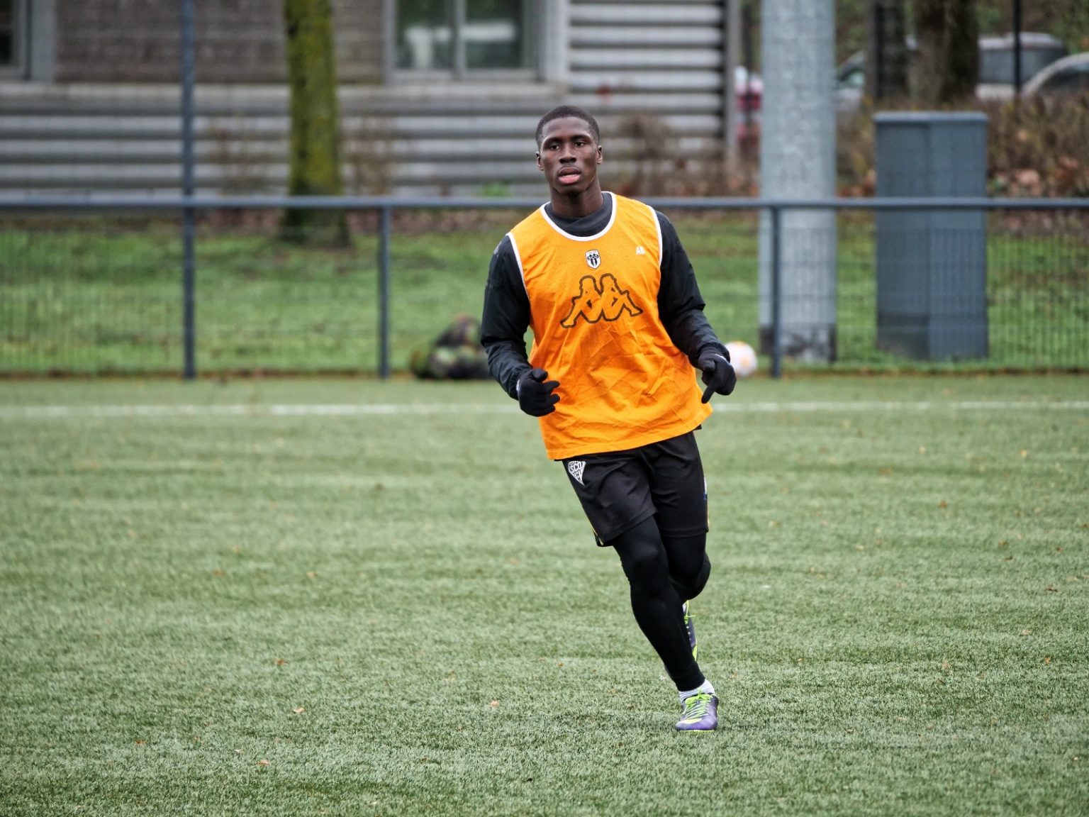 Découvrez le portrait de Mohamed Cissé - Angers SCO