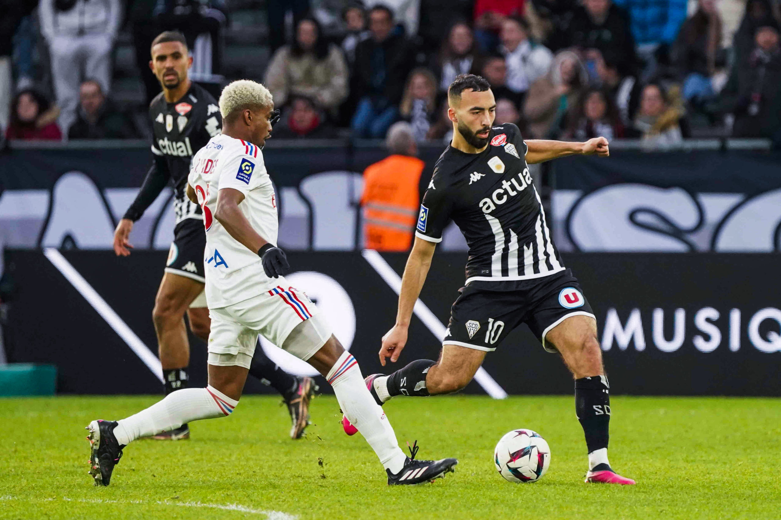 La fiche technique SCO-OL [1-3] - Angers SCO
