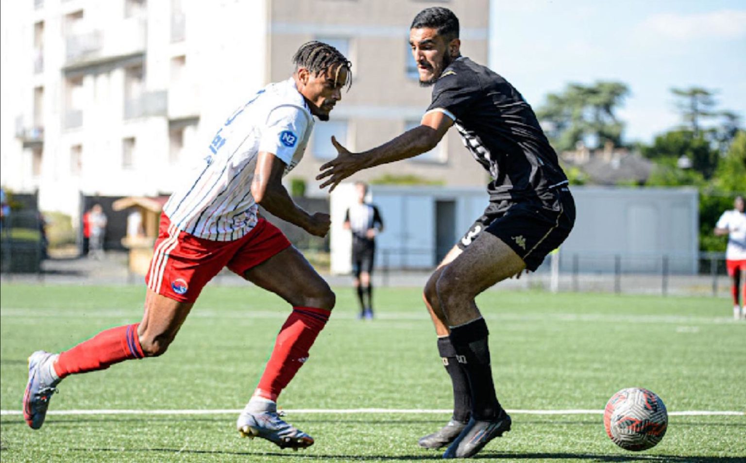 PORTRAIT N2 : Focus sur Yacine Gaya - Angers SCO