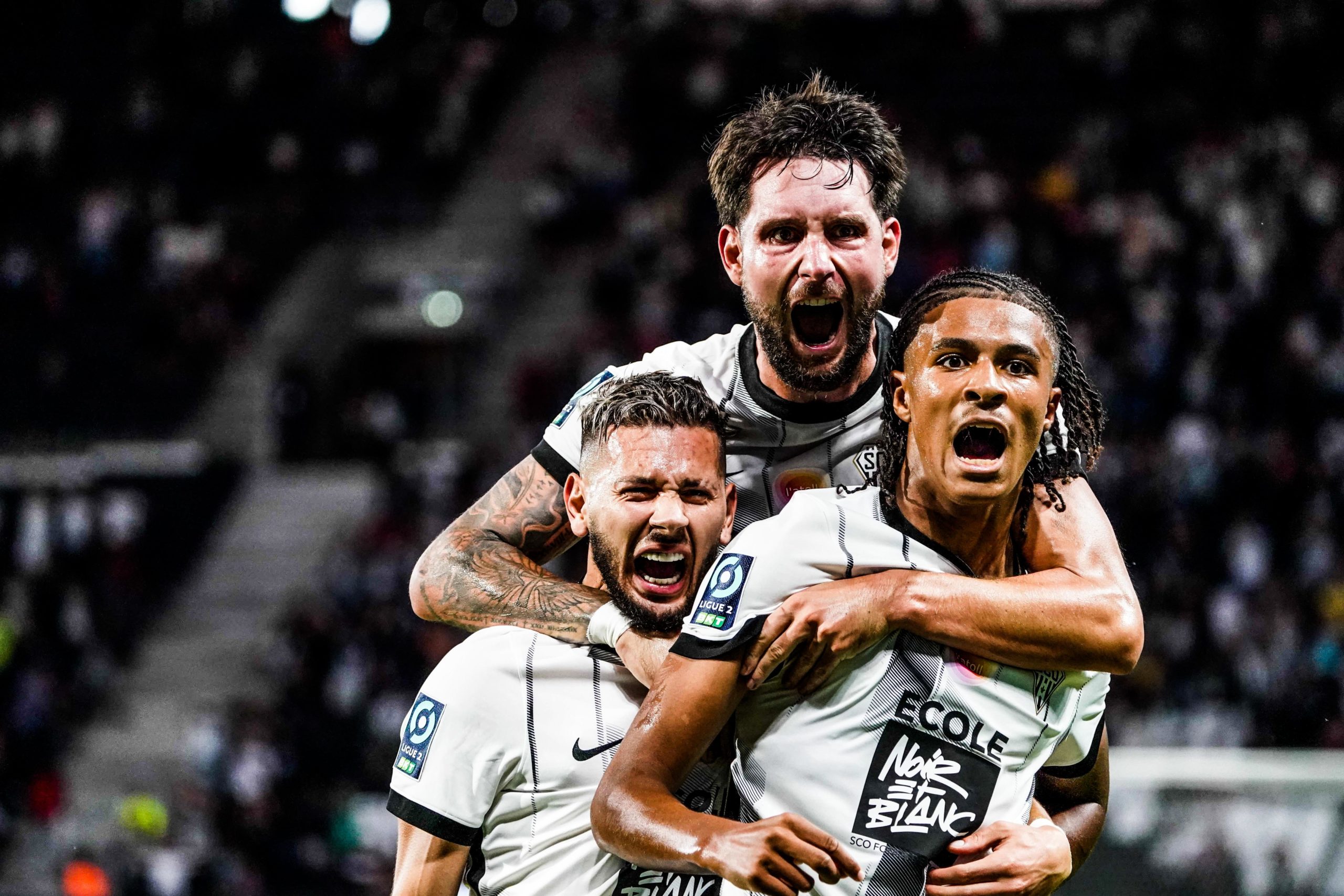 La victoire des Noir&Blanc face au PFC en images - Angers SCO
