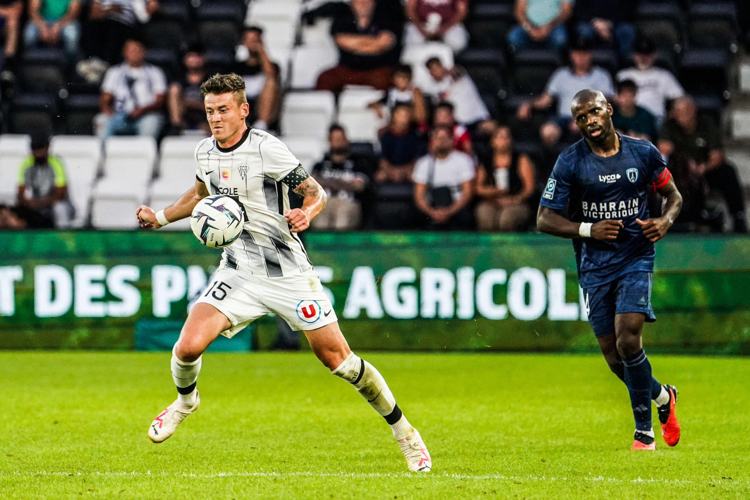 La victoire des Noir&Blanc face au PFC en images - Angers SCO
