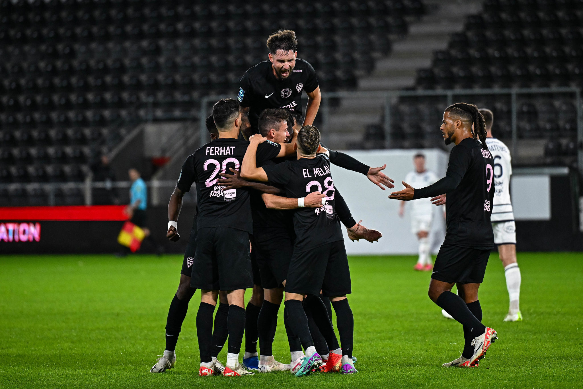 La fiche technique Angers SCO - Bordeaux [2-0] - Angers SCO