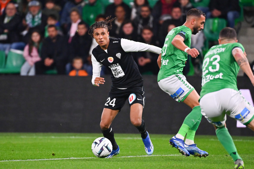 La fiche technique ASSE - Angers SCO [2-0] - Angers SCO