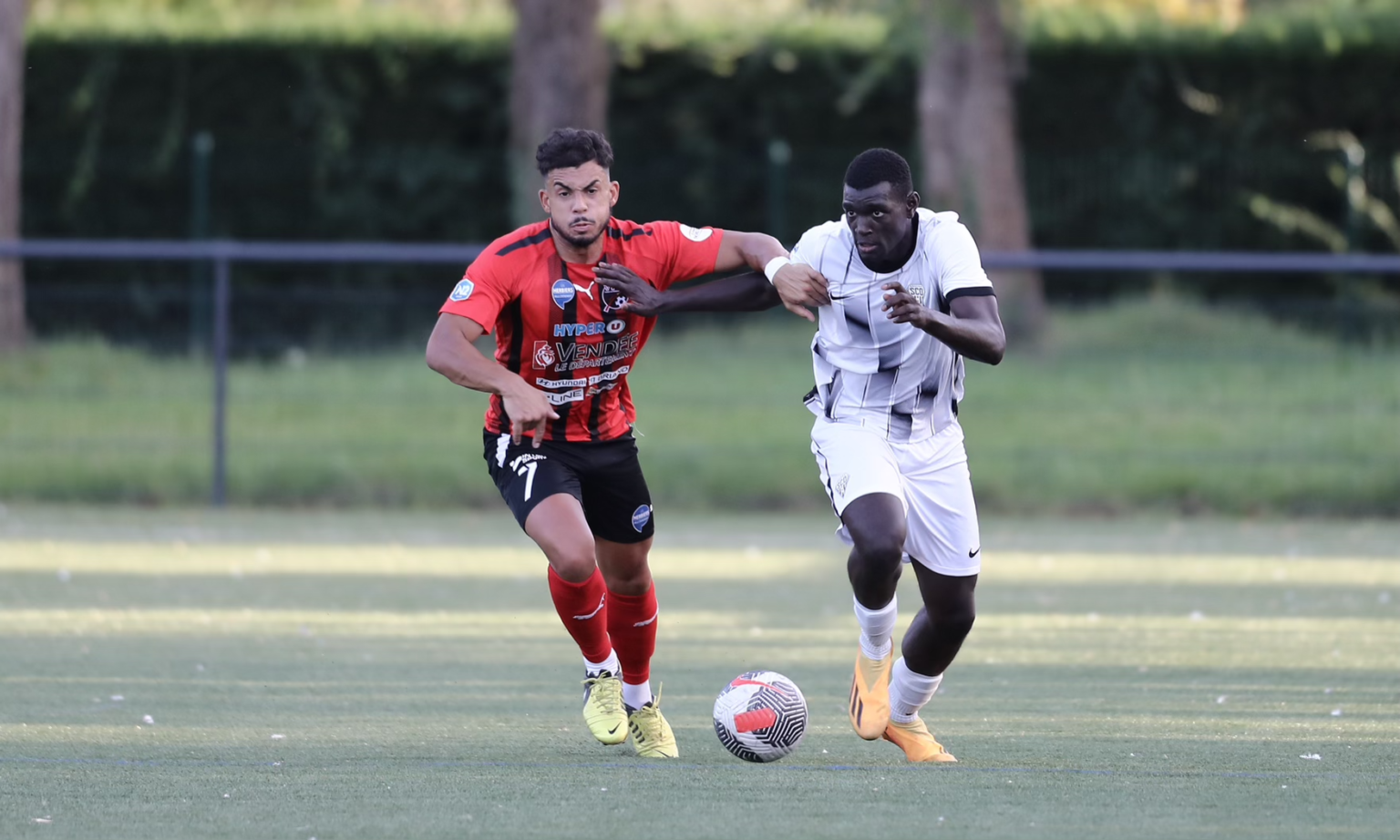 Demba N’Diaye : “Je cherche le meilleur pour l’équipe.” - Angers SCO