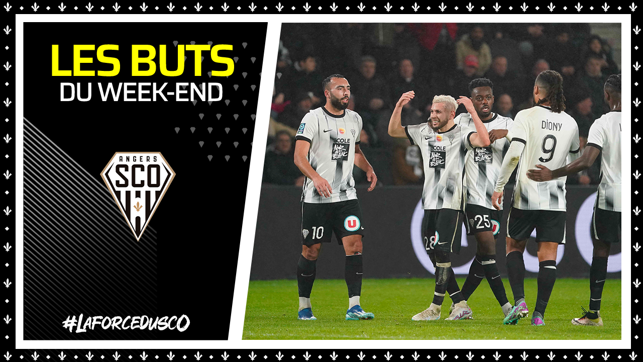 Les buts de la victoire du week-end ! - Angers SCO