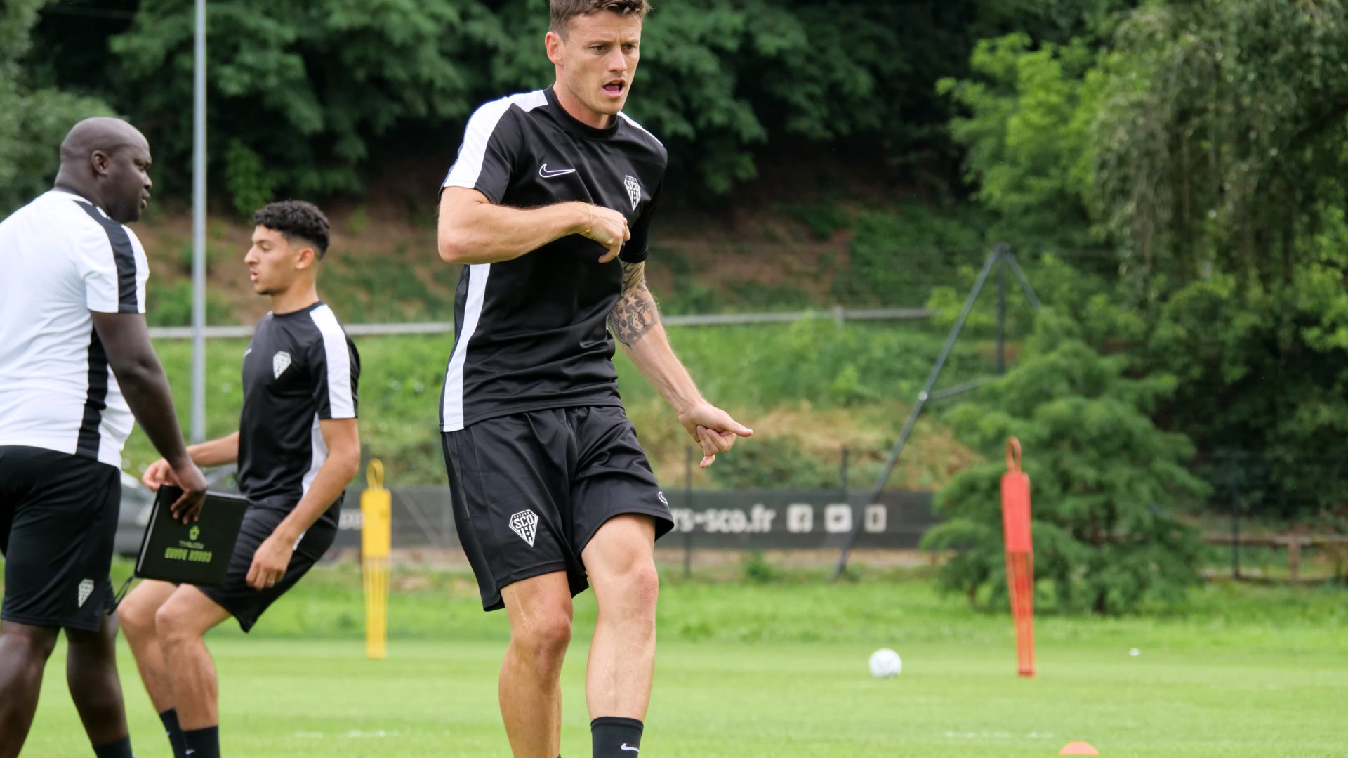 Le site officiel d'Angers SCO