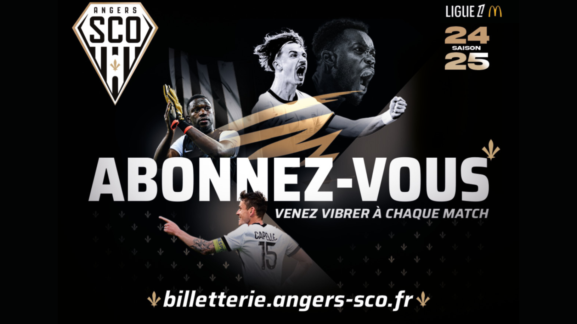 Le site officiel d'Angers SCO
