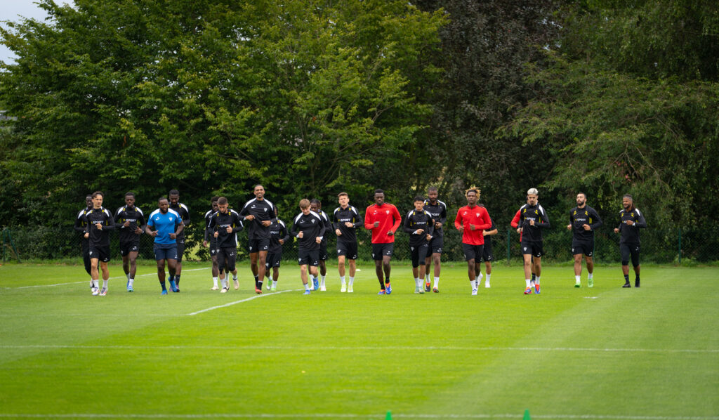 24 Angevins présents au stage de pré-saison à Parigné - Angers SCO