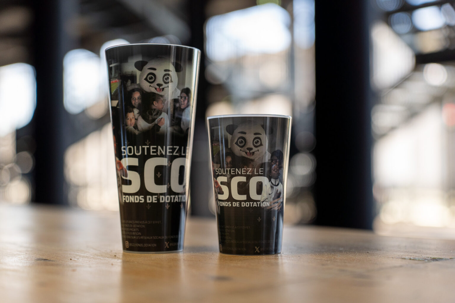 Des éco-cups solidaires pour le SCO Fonds de Dotation - Angers SCO