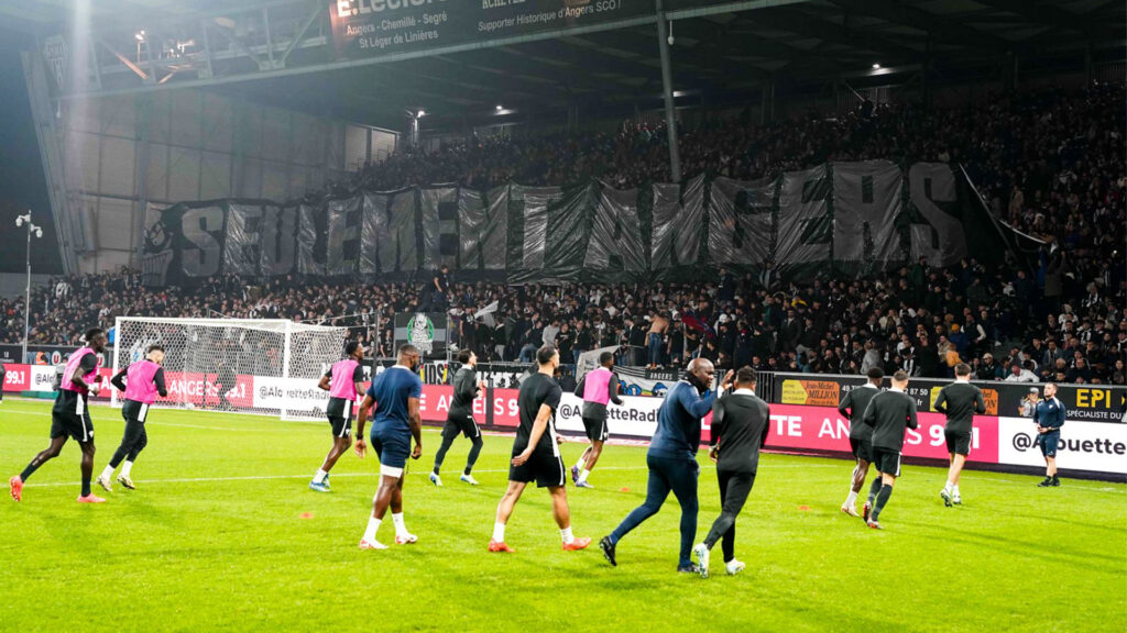 Le site officiel d'Angers SCO