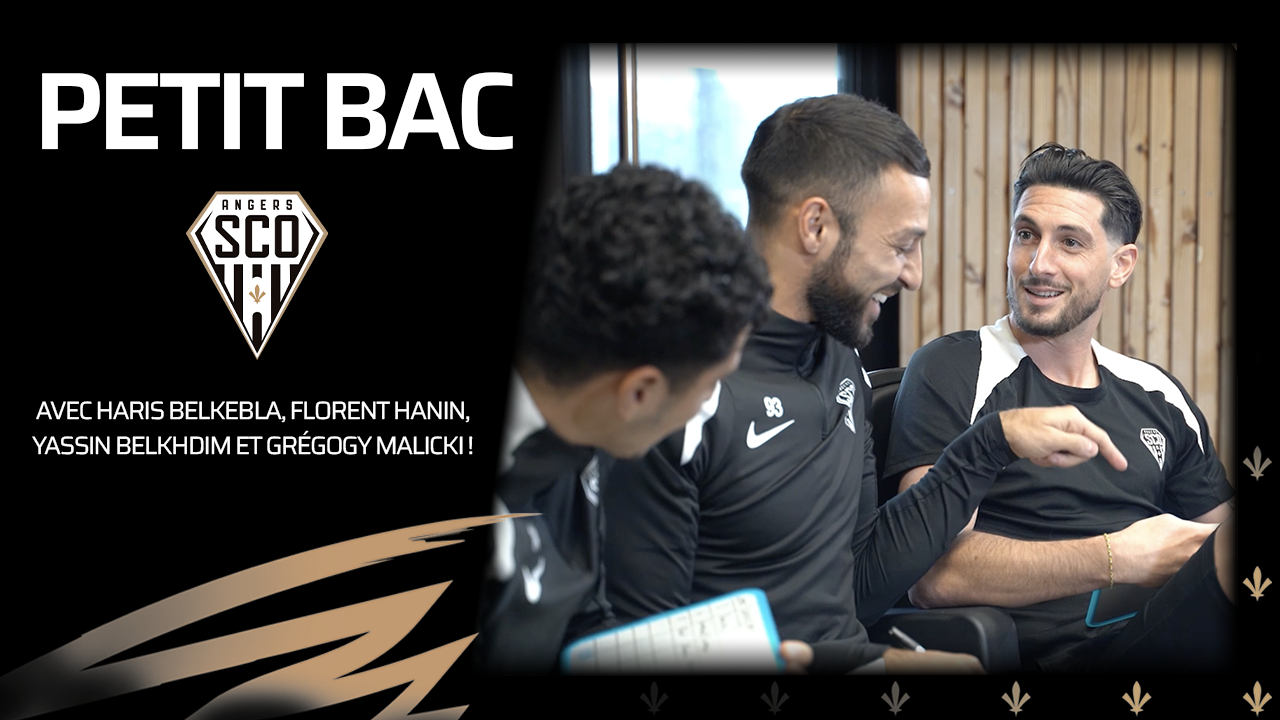 VOS JOUEURS SE DÉFIENT AU PETIT BAC ! - Angers SCO