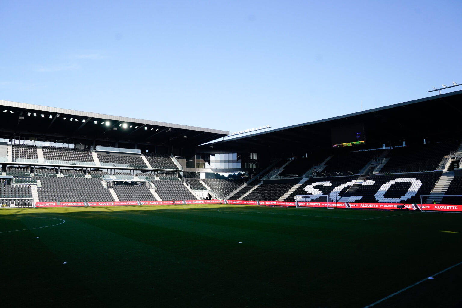 Stade - Angers SCO