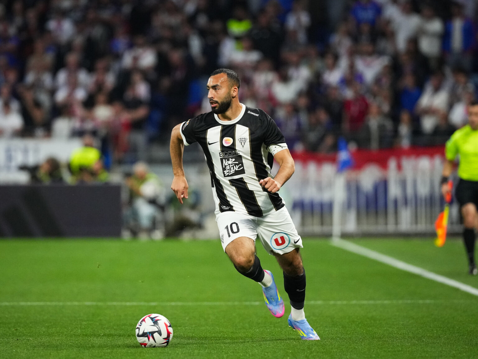 La fiche technique de Olympique Lyonnais - Angers SCO [2-0] - Angers SCO