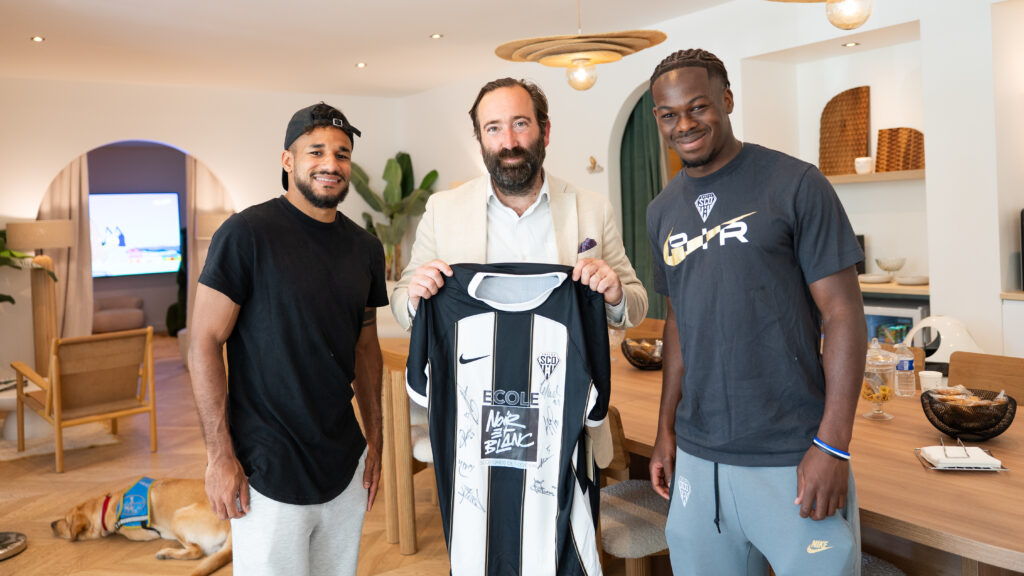 Angers SCO à la rencontre de ses partenaires - Atoll - Angers SCO