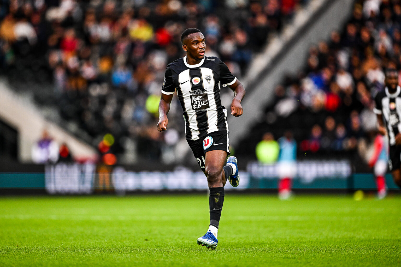 Emmanuel Biumla prolonge jusqu'en 2028 ! - Angers SCO