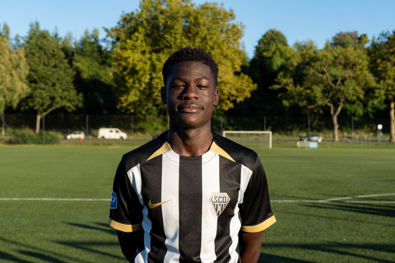 Mamadou Diallo signe son premier contrat professionnel ! - Angers SCO