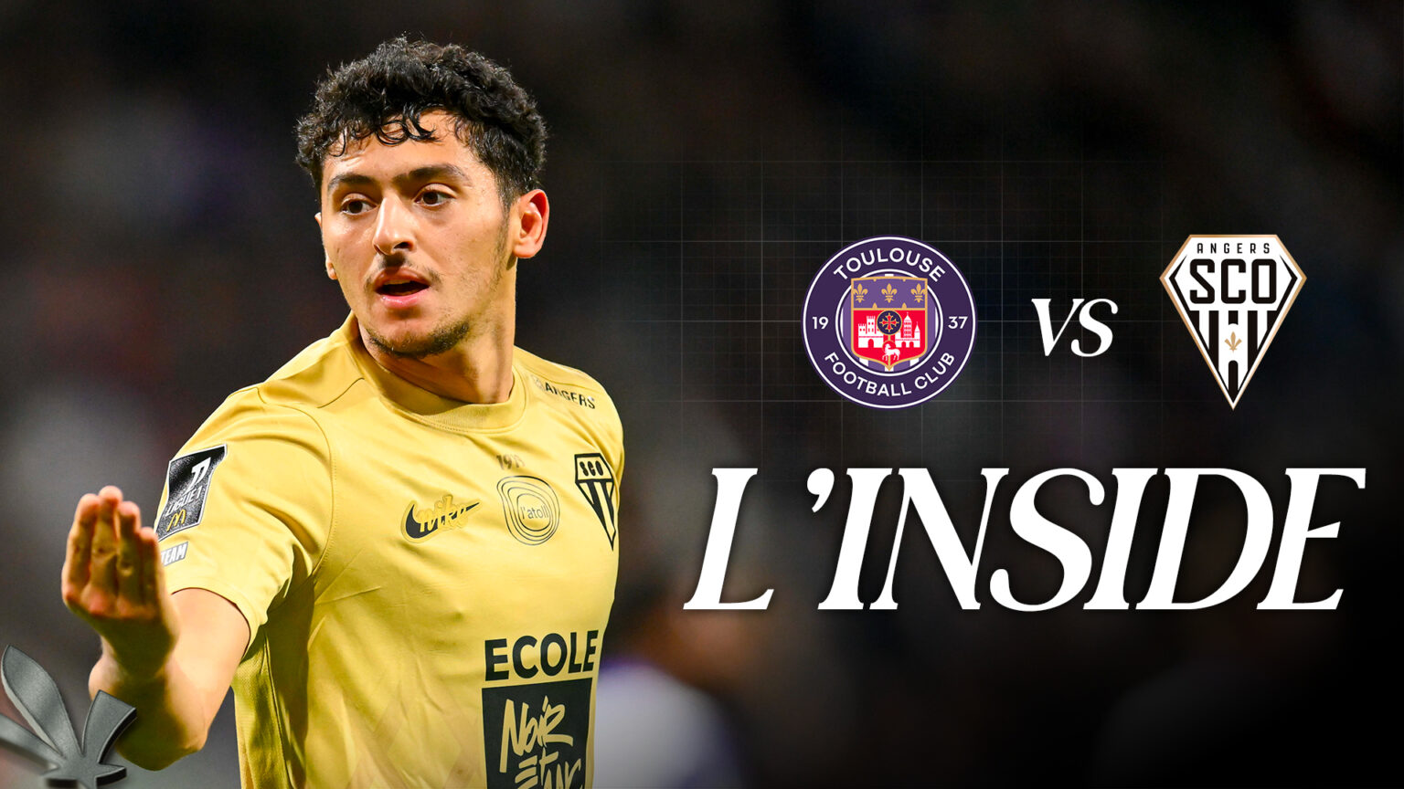 L'Inside de la victoire face au Toulouse FC ! - Angers SCO