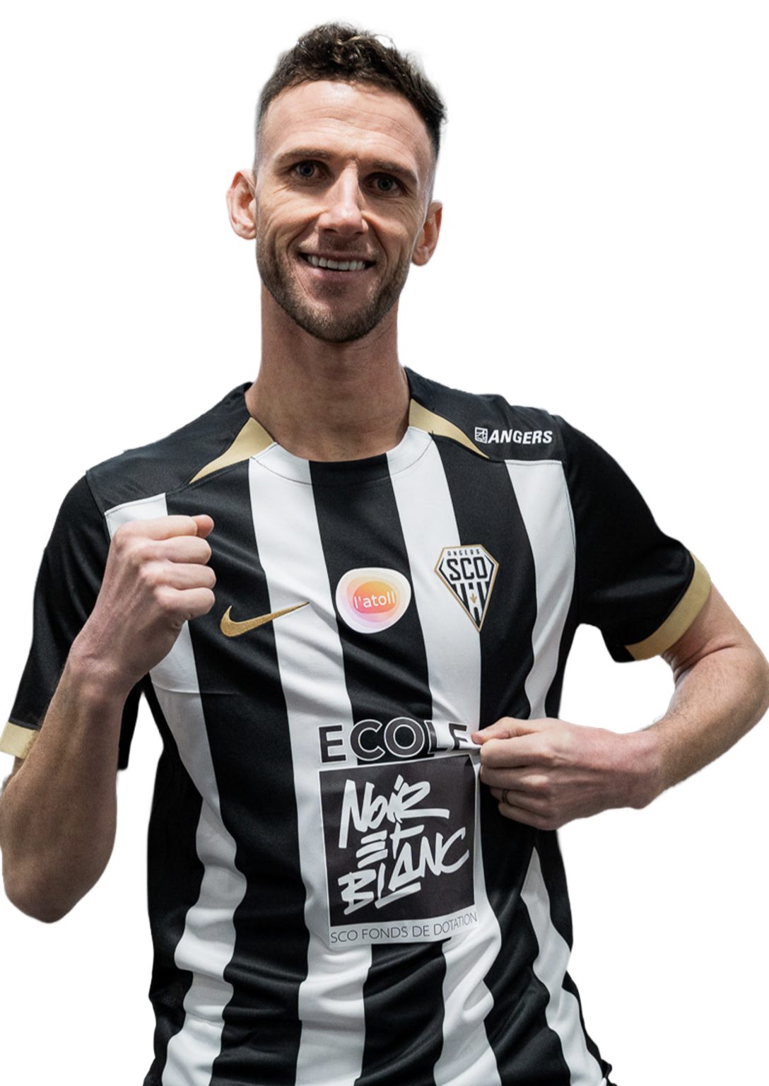 Branco van den Boomen - Angers SCO