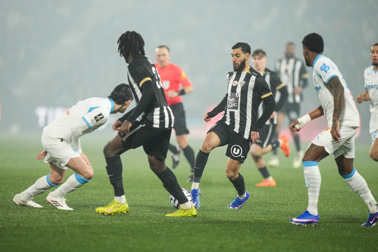 Angers SCO - O. Marseille : Nos Angevins s'inclinent - Angers SCO