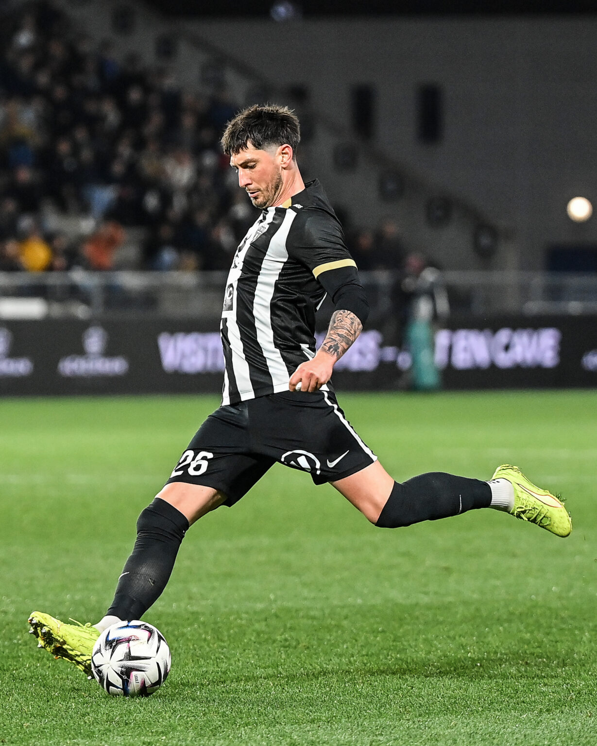 Merci Flo' ! - Angers SCO