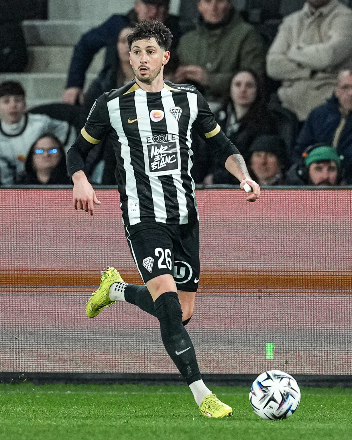 Merci Flo' ! - Angers SCO