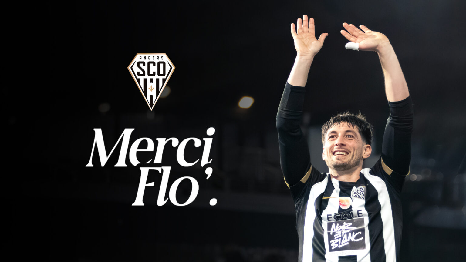 Merci Flo' ! - Angers SCO