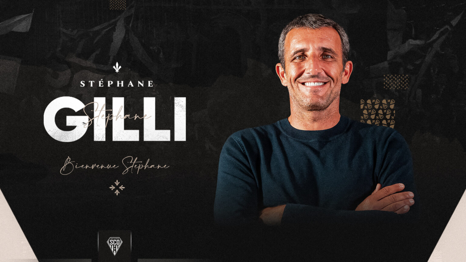 Stéphane Gilli nommé entraîneur d'Angers SCO - Angers SCO